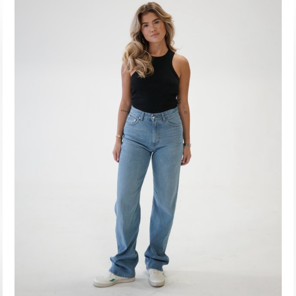 Djerf Avenue | Jeans | Djerf Avenue Straight Jeans | Poshmark